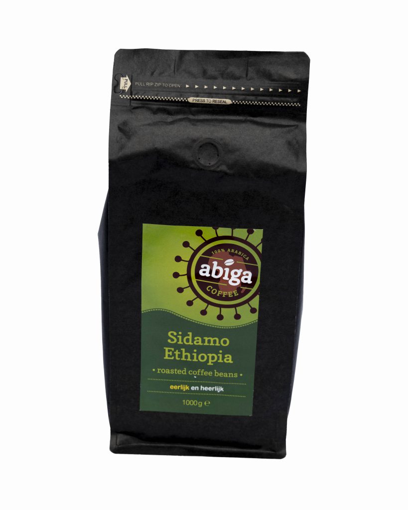 Sidamo Ethiopia - BunHabesha